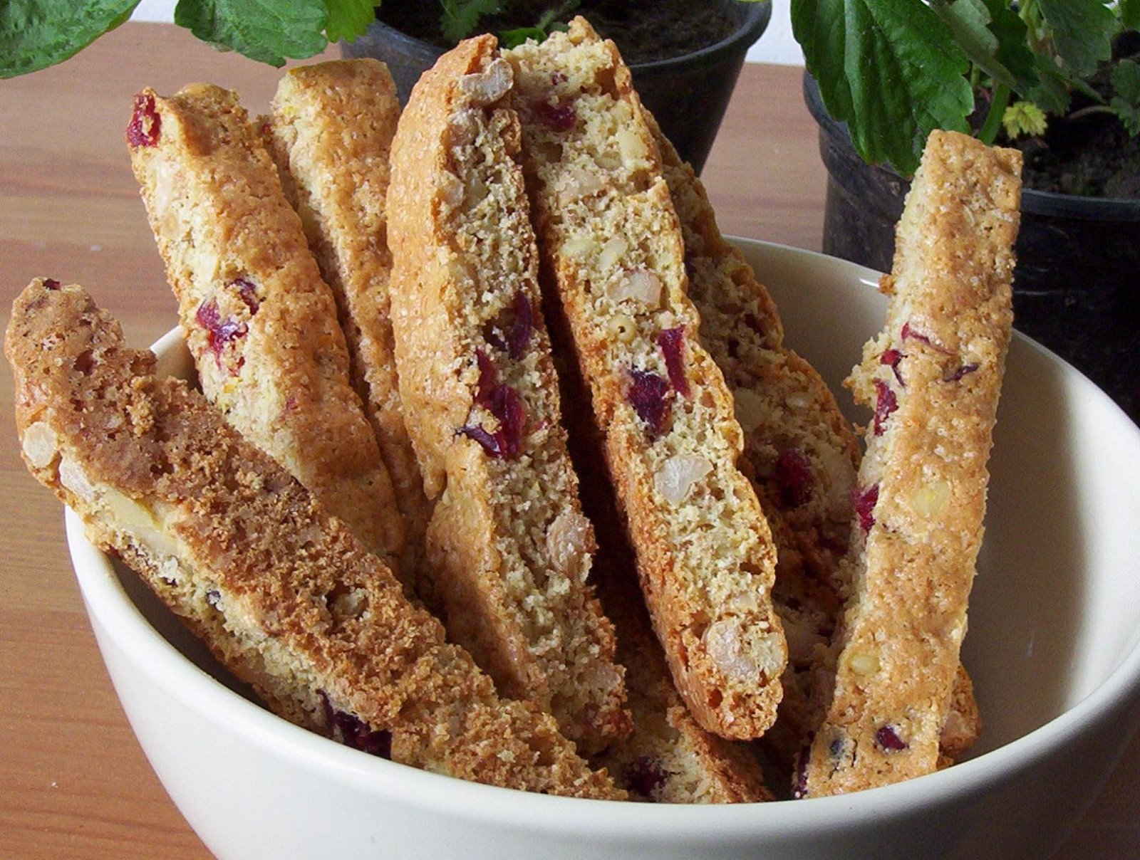 nie tylko na słodko: Pomarańczowe sucharki z bakaliami