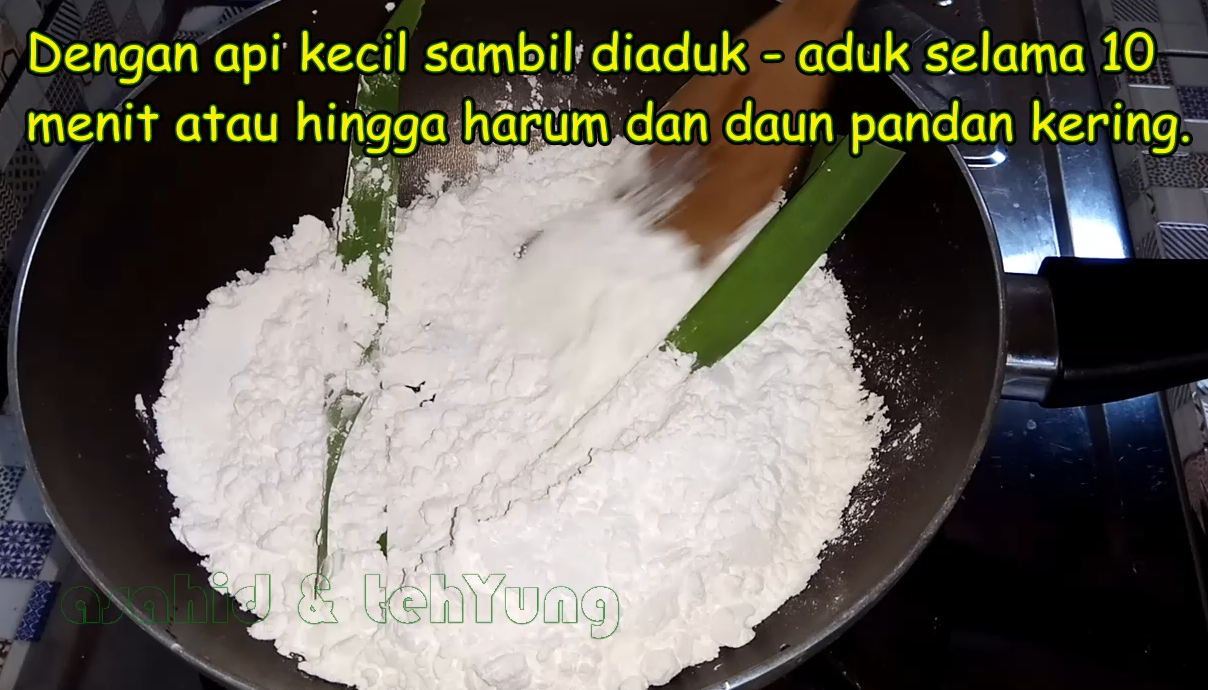 Cara Membuat Sagu Keju Pandan Lumer ~ Resep dan Review Asahid TehYung