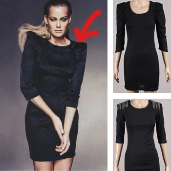 Daily Top Fashion: Shoulder Pads Fashion Photos