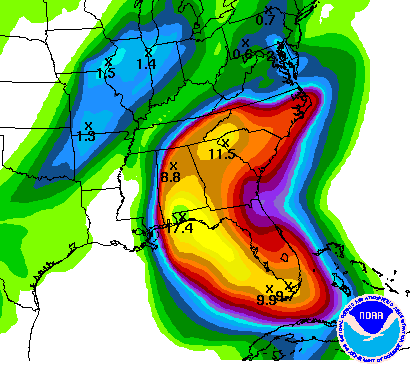 MSE Creative Consulting Blog: The Rainfall Report
