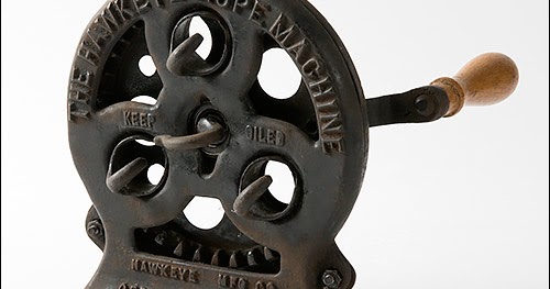 Long Island Wood Carvers Association: Rope Making Tool