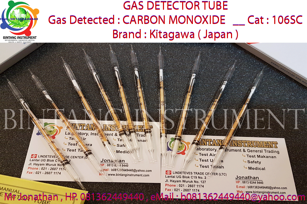.: 081362449440 Jual Kitagawa gas test tube Indonesia , Distribuor ...