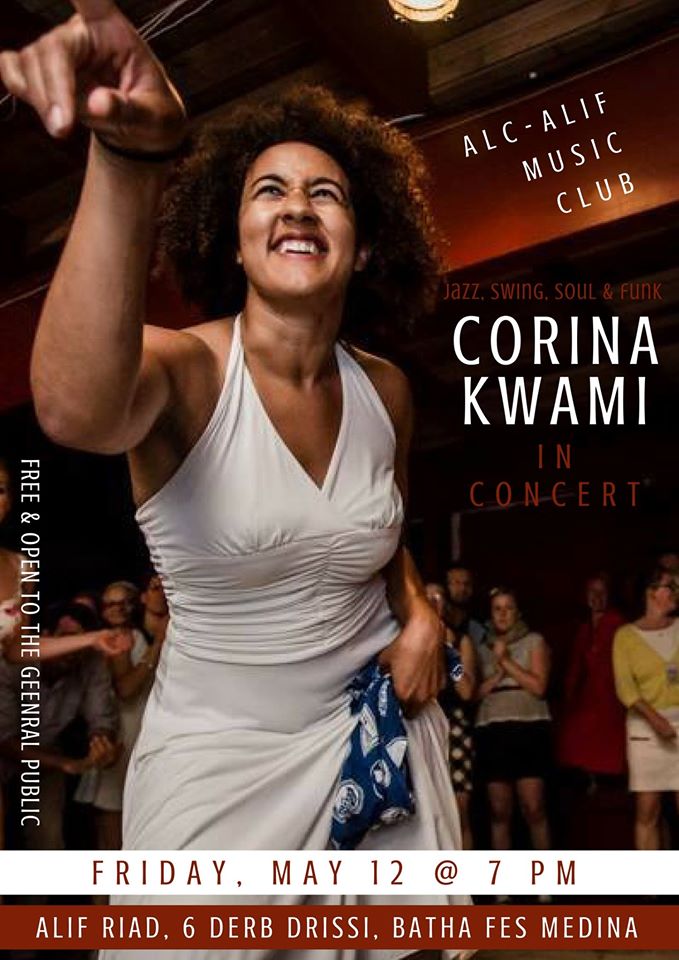 THE VIEW FROM FEZ: Corina Kwami in Concert in Fez