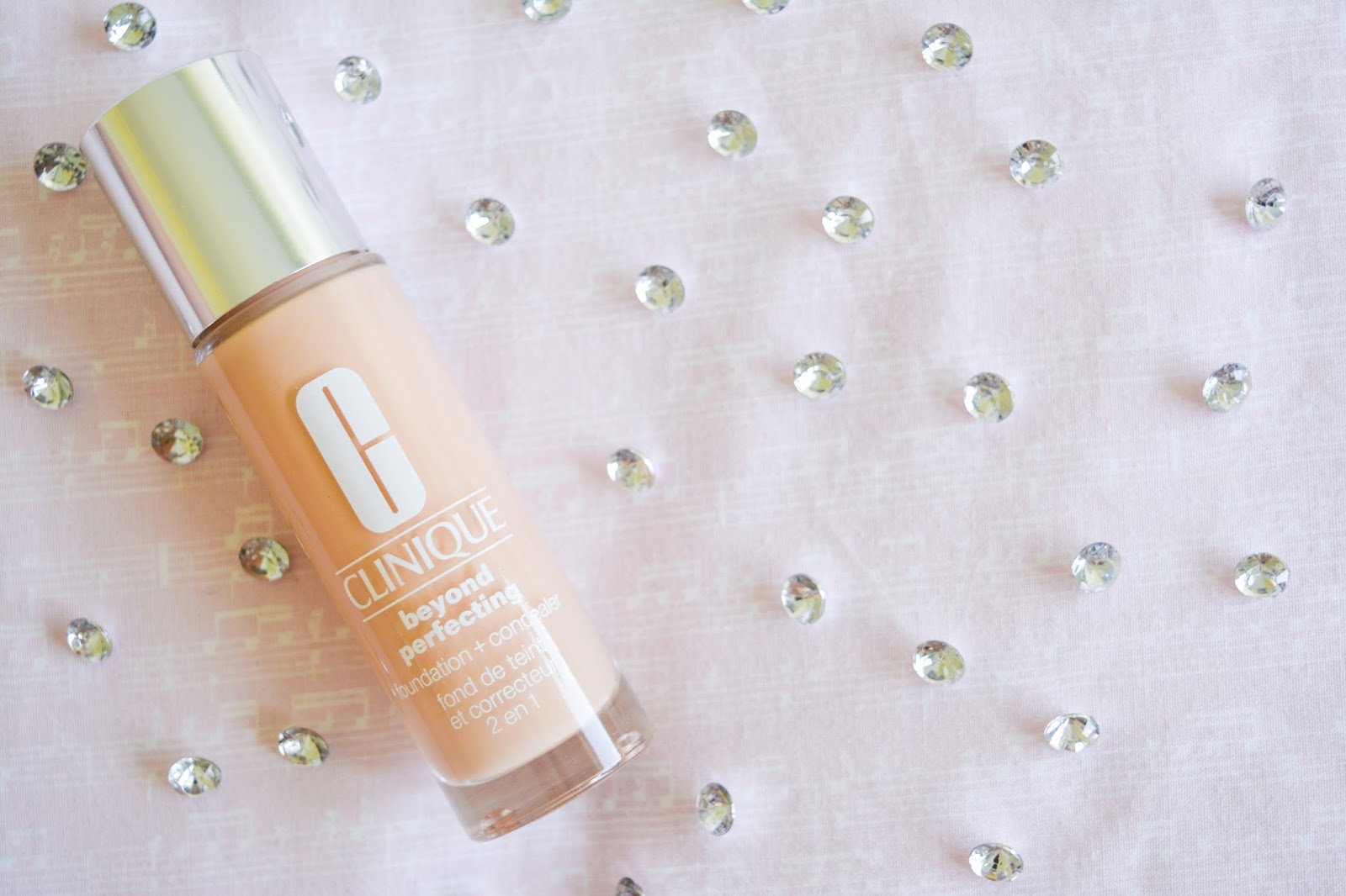 Clinique Beyond Perfecting Foundation – The Struggle - Pink Ivory Makeup