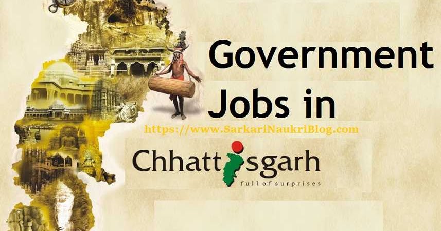 Government Jobs in Chhattisgarh [Latest]