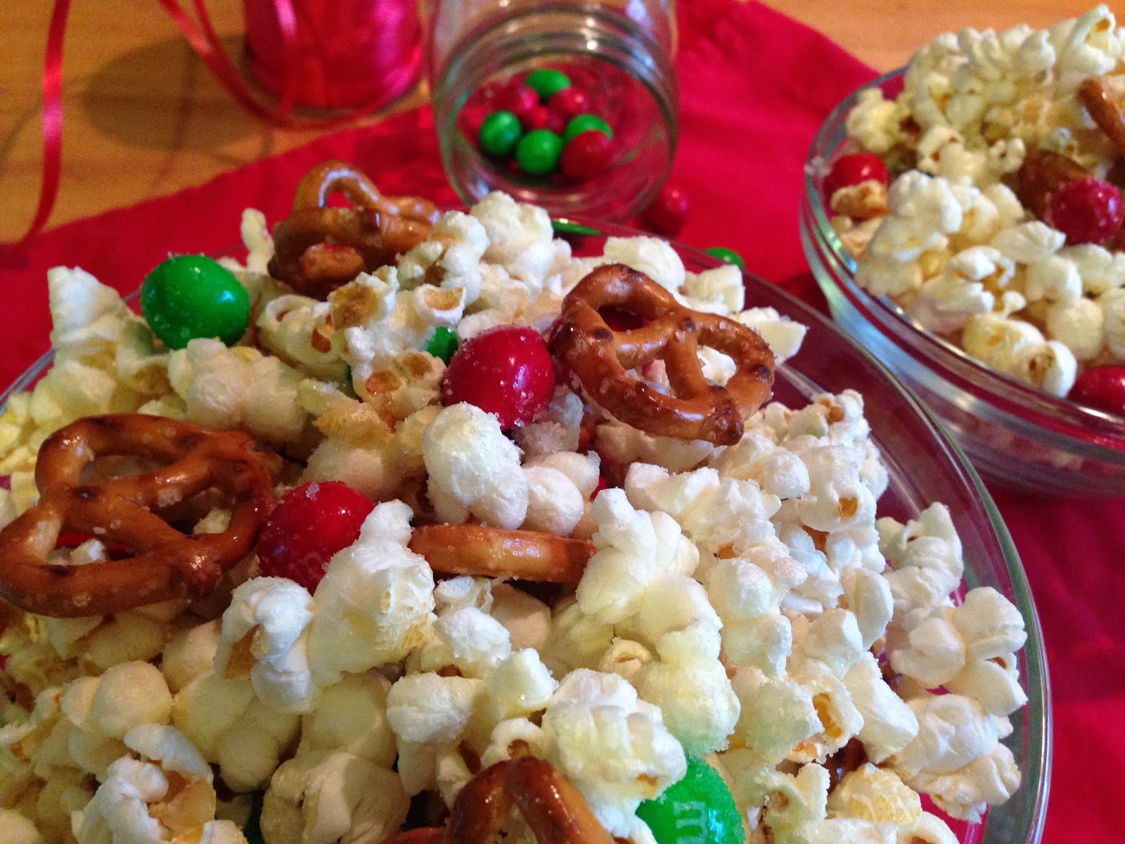 Some Sugar Added: Christmas Kettle Corn In a Jar (Recipe ReDux)