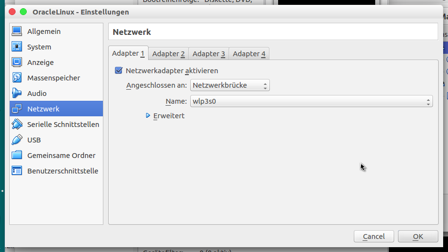 Run like Hell: Running Oracle Linux inside Virtualbox: Preconfiguration ...