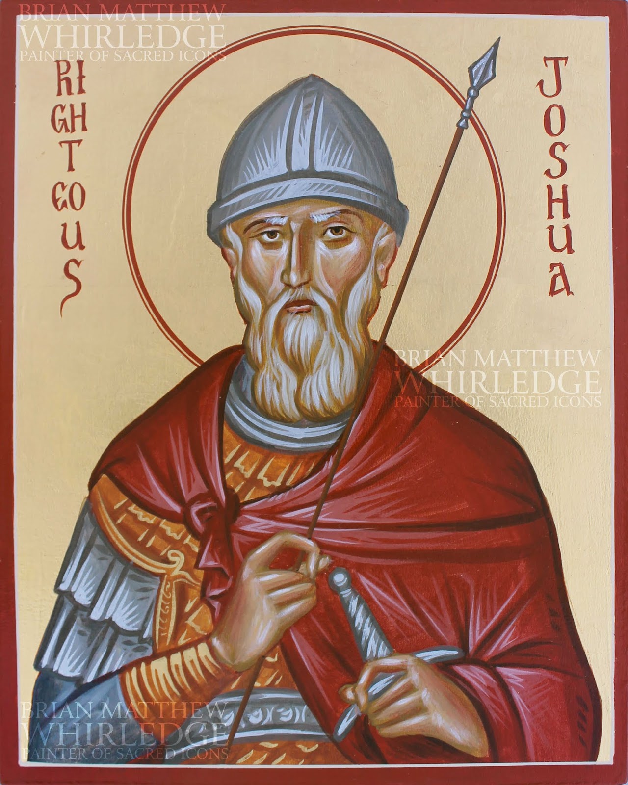 Righteous Joshua (Jesus) son of Nun