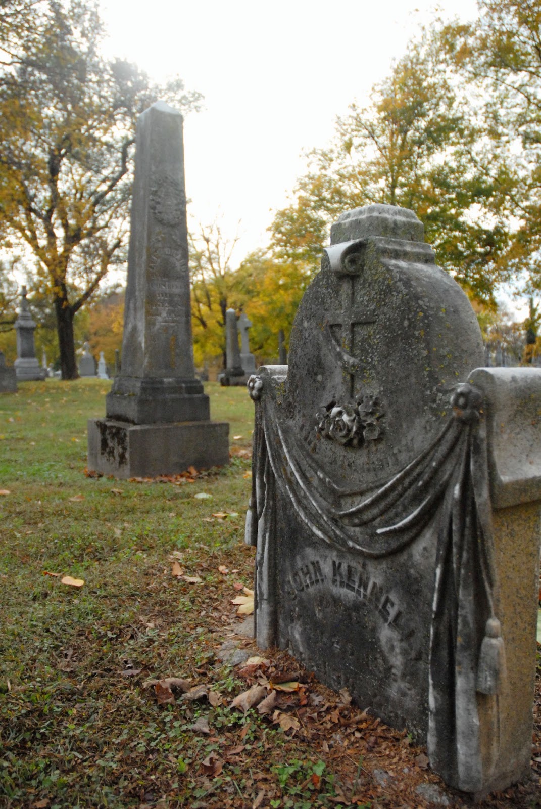 Blackberry Morning: Meet Me in the Graveyard