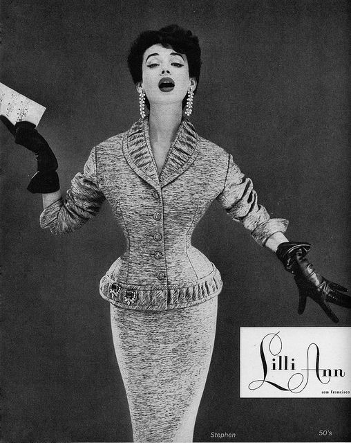 The Closet Historian: Sunday Spotlight: Lilli Ann