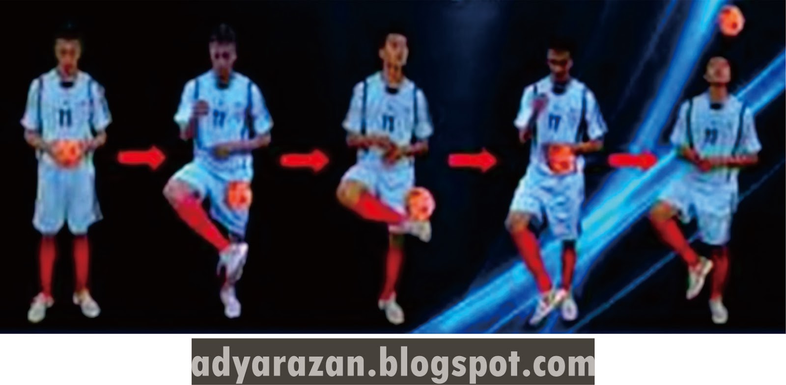 #4 Teknik Dasar Sepak Takraw Yang Wajib Dikuasai Oleh Pemain - Adya Razan