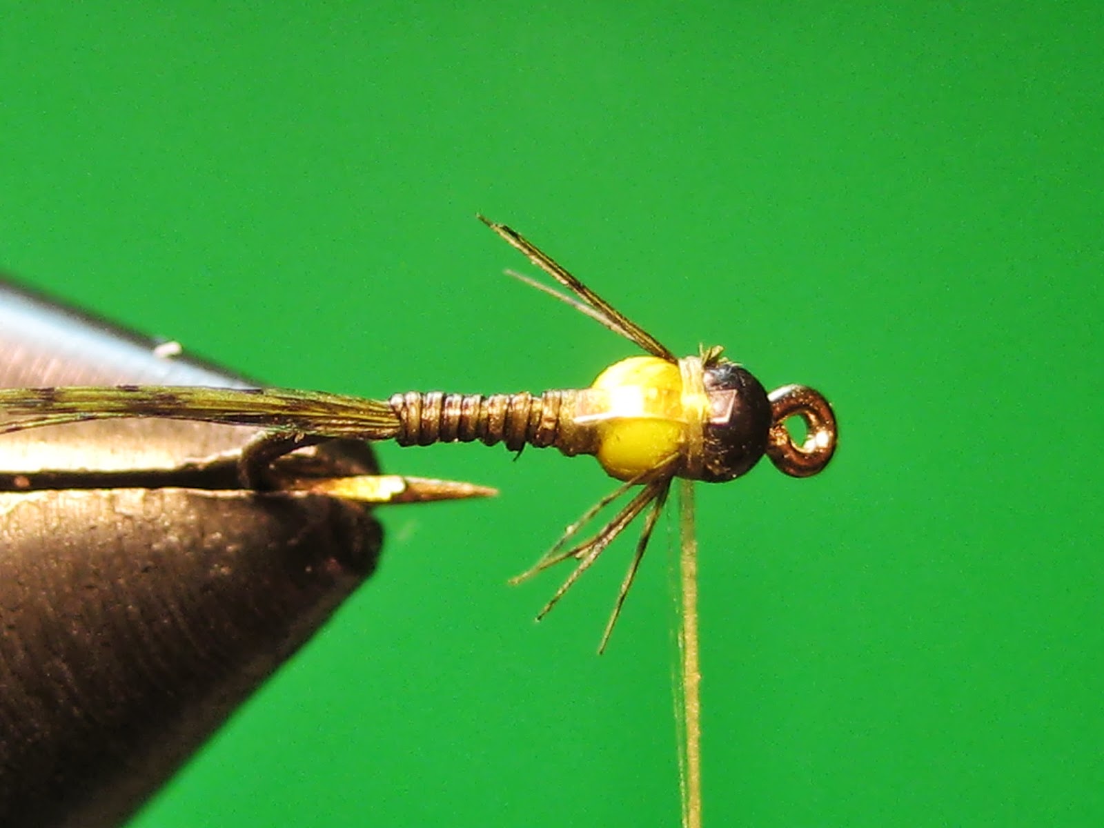 My Trout Fly: Two-bit hooker