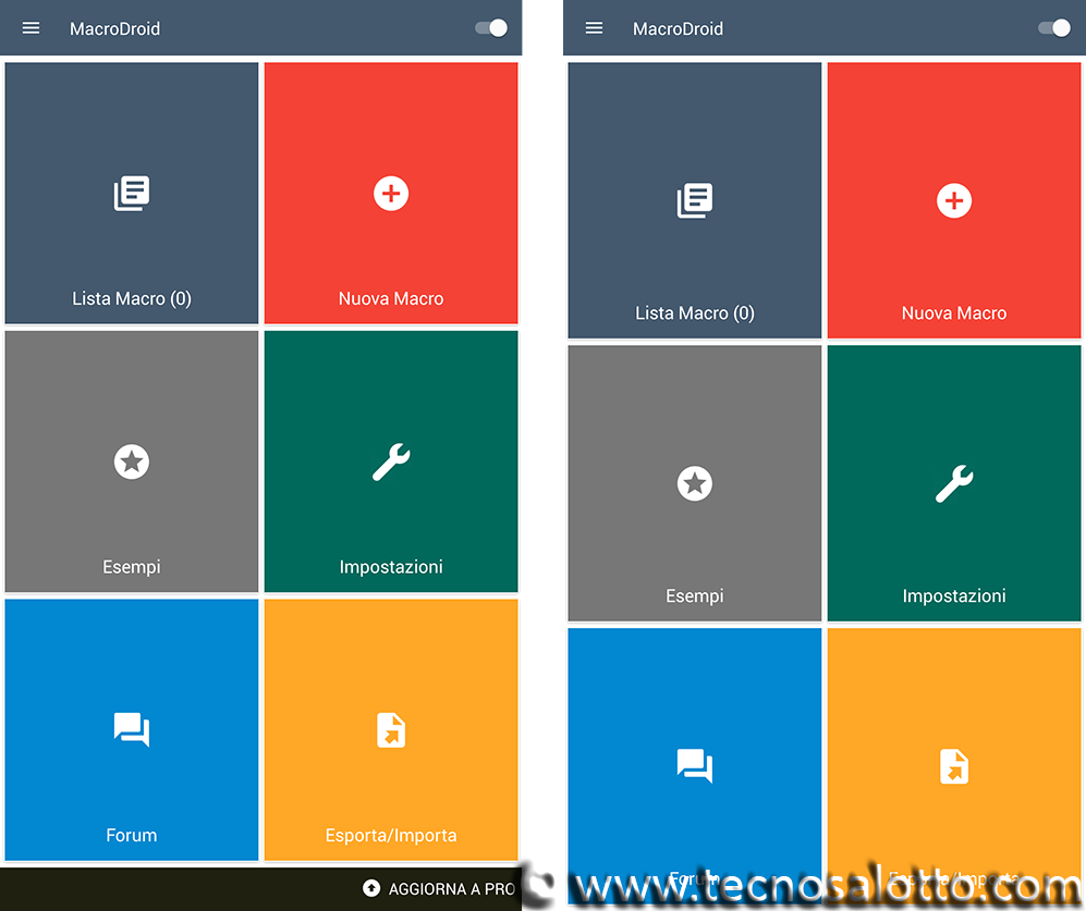 MacroDroid, la nuova frontiera dell’automazione su Android
