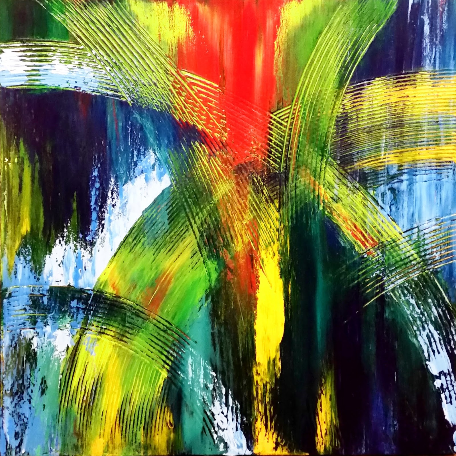 20 Outstanding abstract jungle painting You Can Get It For Free ...