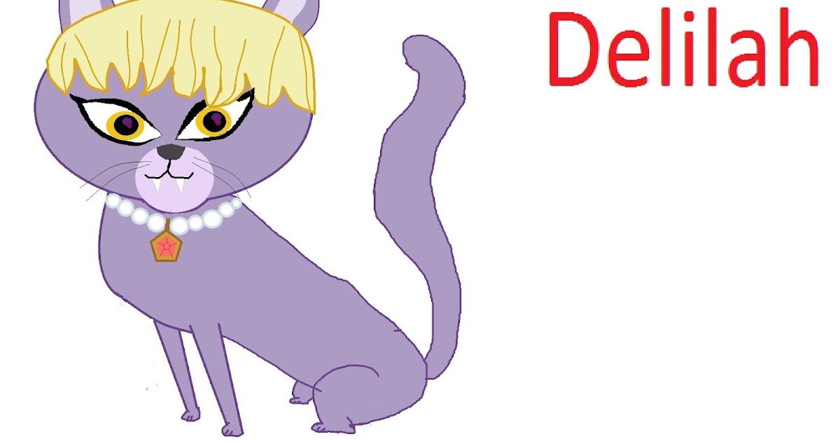 Dibujos Cat: Delilah