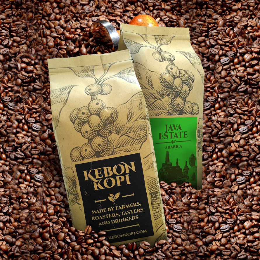 From Indonesia To The World: Indonesian Coffee from "kebon kopi"