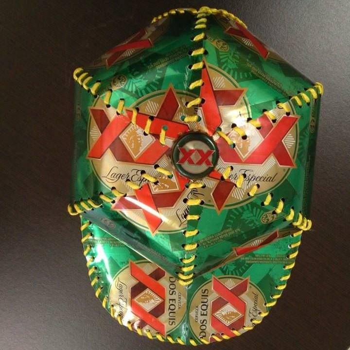 Grupo RECyCA, Ocosingo, Chiapas: Productos con aluminio