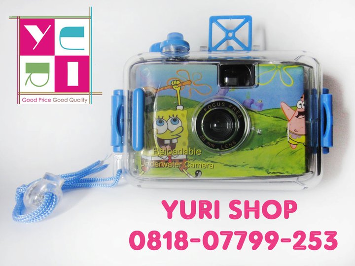 kamera Aquapix motif Spongebob | Yuri Store Good Price and Good Quality ...