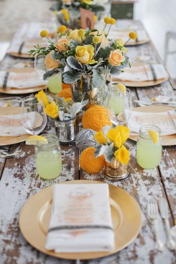 ADORED VINTAGE: 12 Vintage Inspired Table Settings for Your Wedding