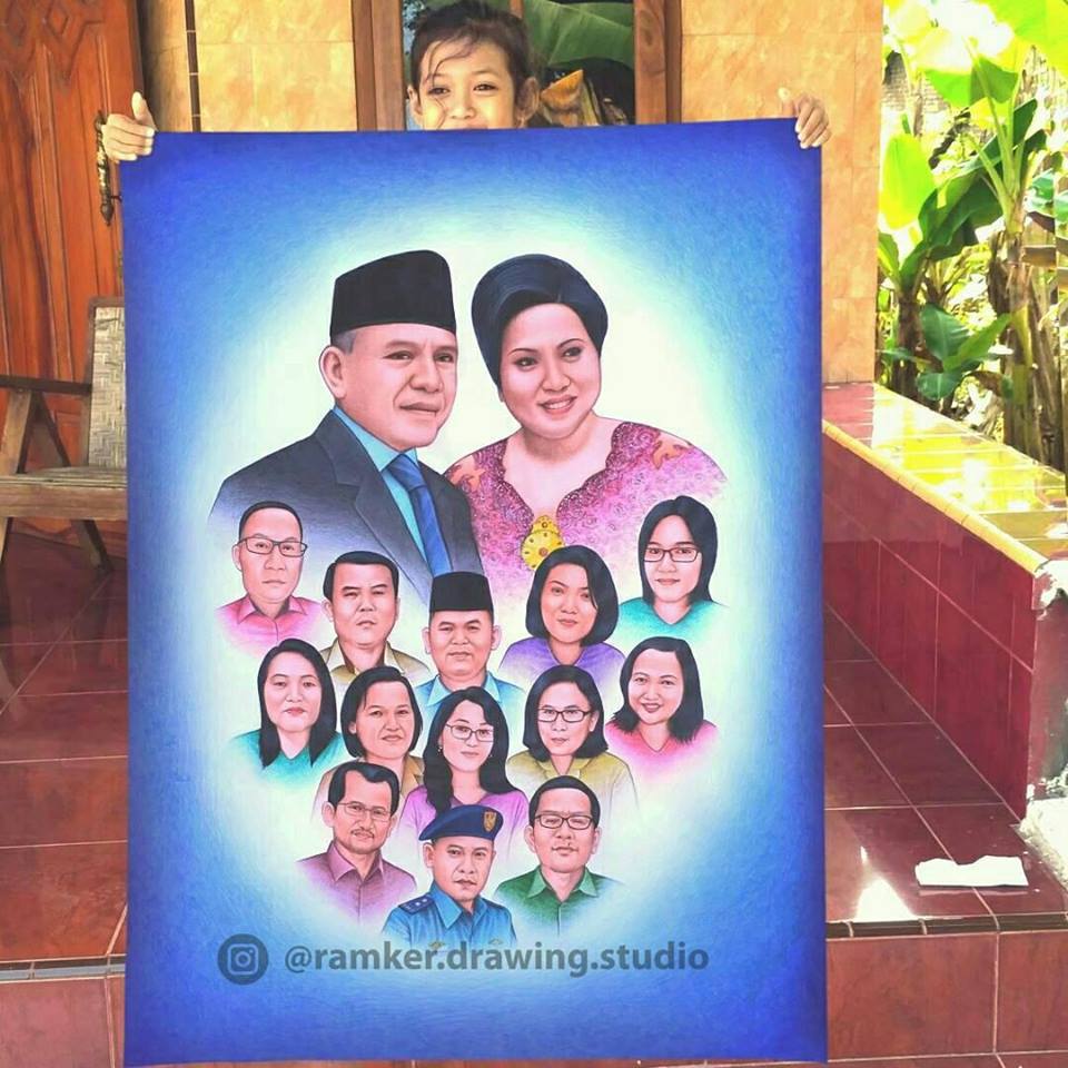 JASA REALIST DRAWING (gambar realis)