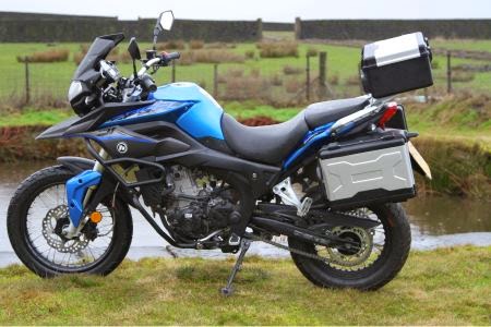 VOROMV Moto: Novedades 2014. M1nsk TRX 300i: la Trail-Aventura para ...