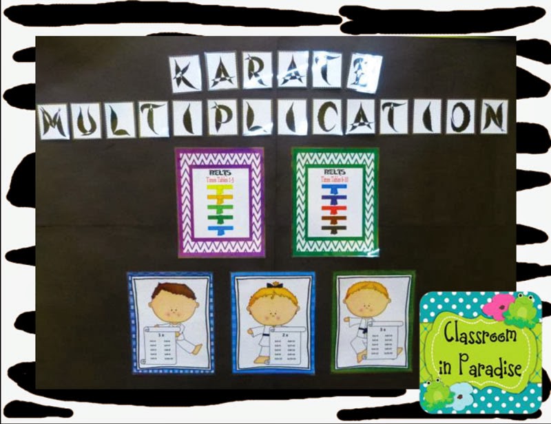 Classroom In Paradise: Learning Multiplication Using Karate