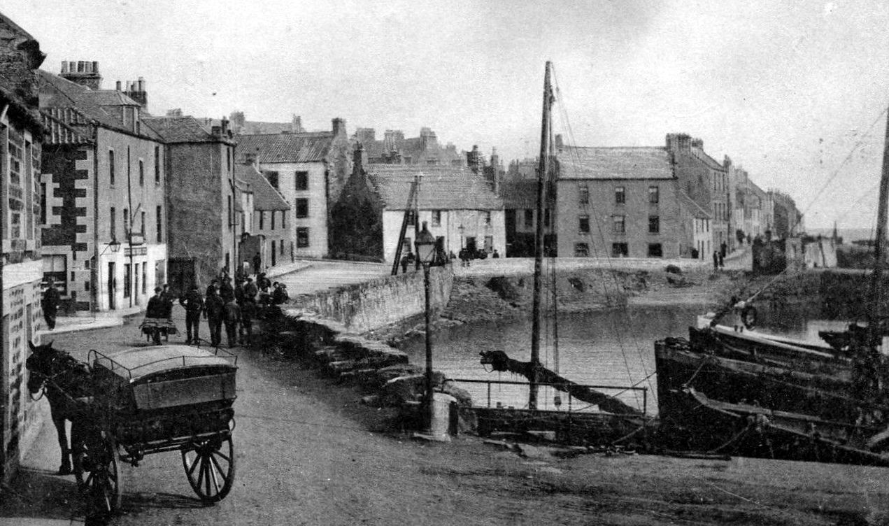 Tour Scotland: Old Photograph Front Shore Street St Monans East Neuk Of ...
