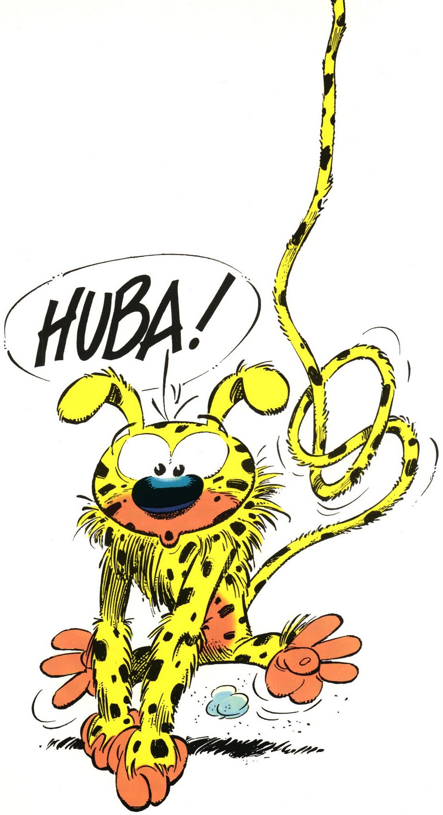 El Miajilla: El Marsupilami cumple 60 años