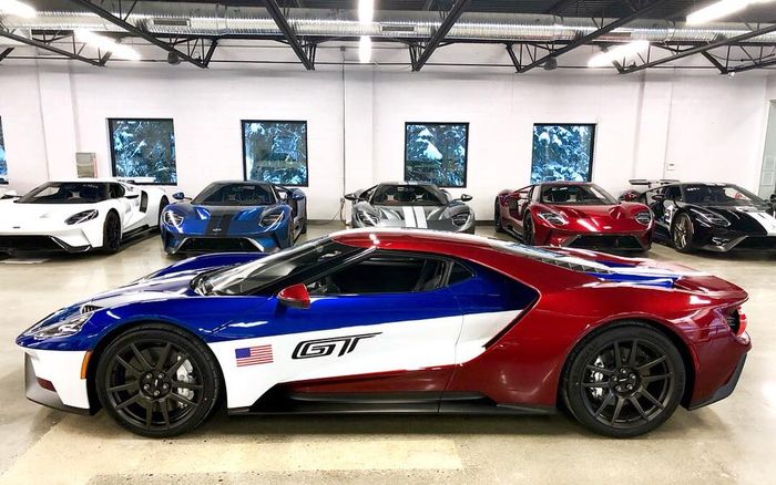 This Is The Stunning New Ford GT Livery The Public Can't Buy - Petrol ...