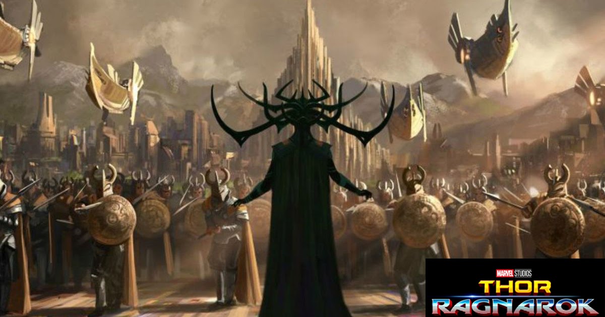 Set Photos of the Practical Set in THOR: RAGNAROK Are Beautiful