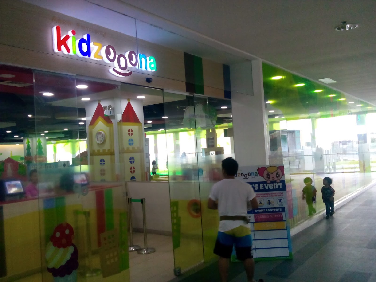 A Day at Kidzoona - H A P P i M E S S