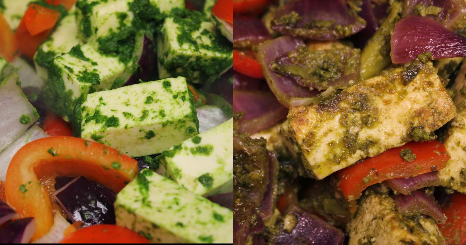 Aparna's Cookbook: Cilantro paneer