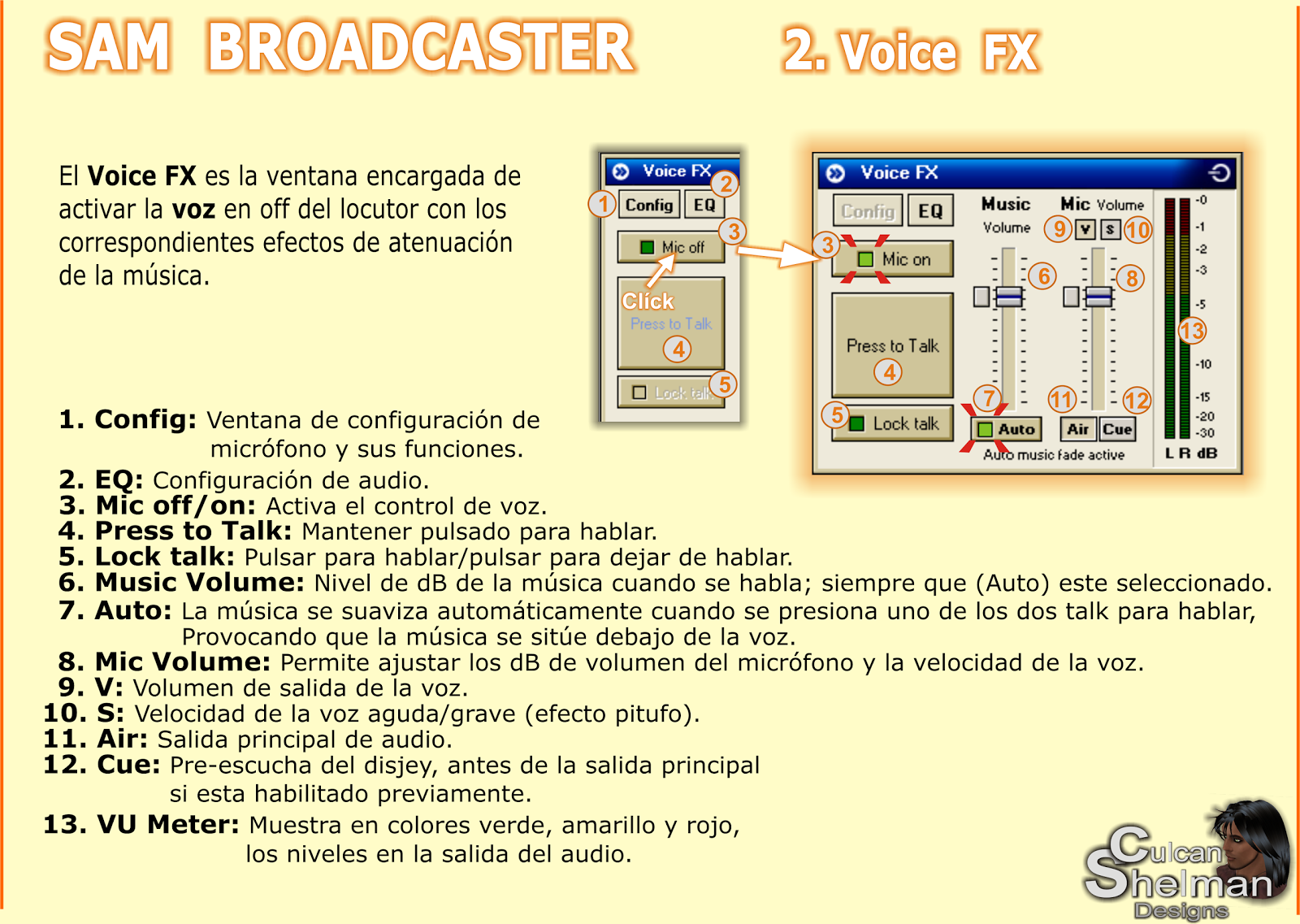 Culcan Shelman: Tutorial SAM BROADCASTER 4.2.2