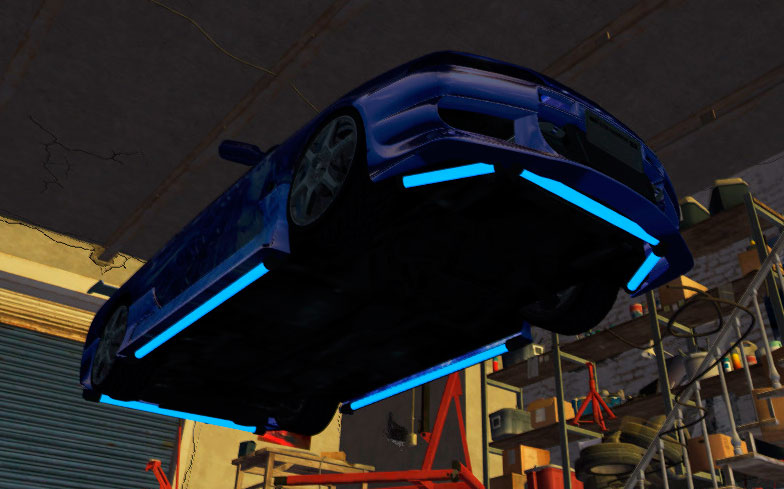 Neon Funcional (PIMP My Car) (6 peças) - Tuning Mod Parts - Peças para ...