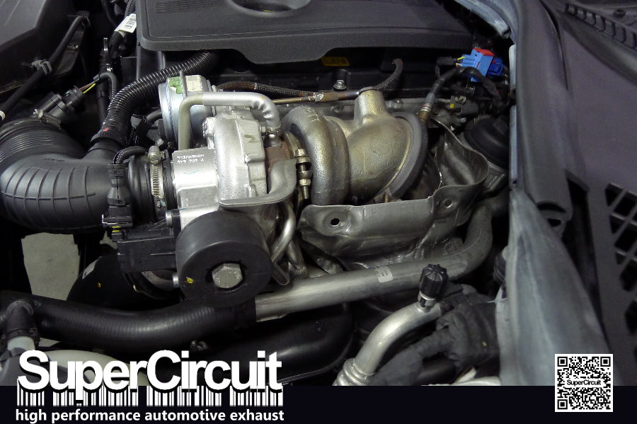 SUPERCIRCUIT Exhaust Pro Shop: BMW F20 118i (N13) Downpipe