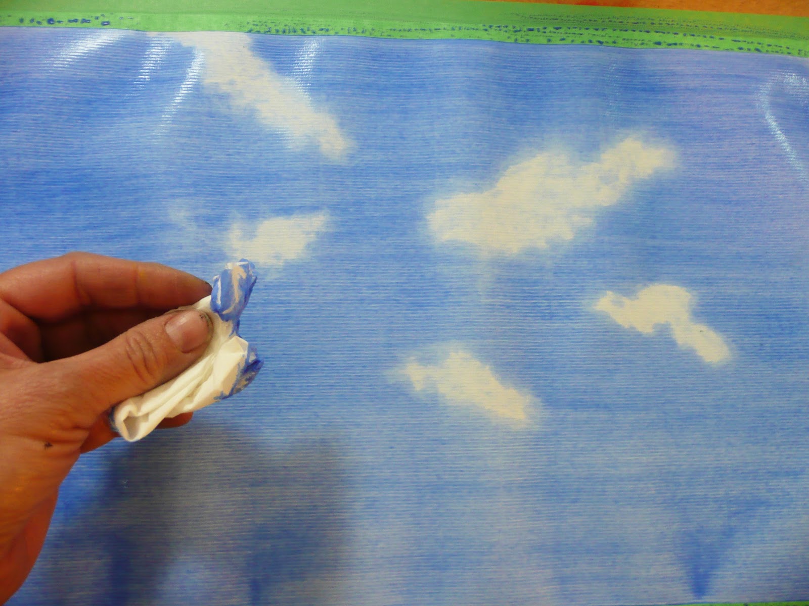 that artist woman: In the Style of Rene Magritte #2