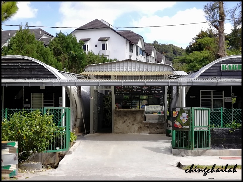 Simple Living In Nancy: Late Lunch At Barracks Cafe, Tanah Rata ...