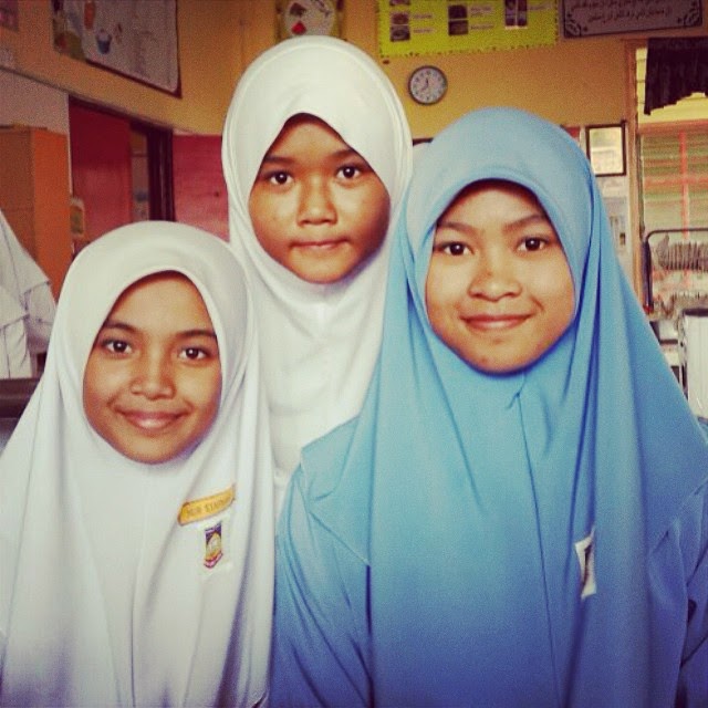 ~The Magnificent 8 ~: Tentang Najihah & UPSR 2014