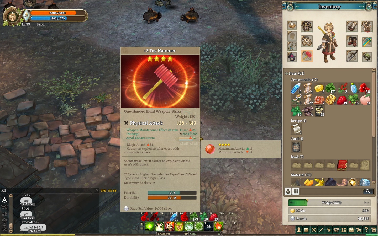 Tree of Savior Guide: November 2015