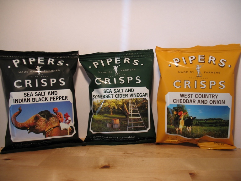 The Ormskirk Baron: Looking forward to 'baron rating' Pipers Crisps ...