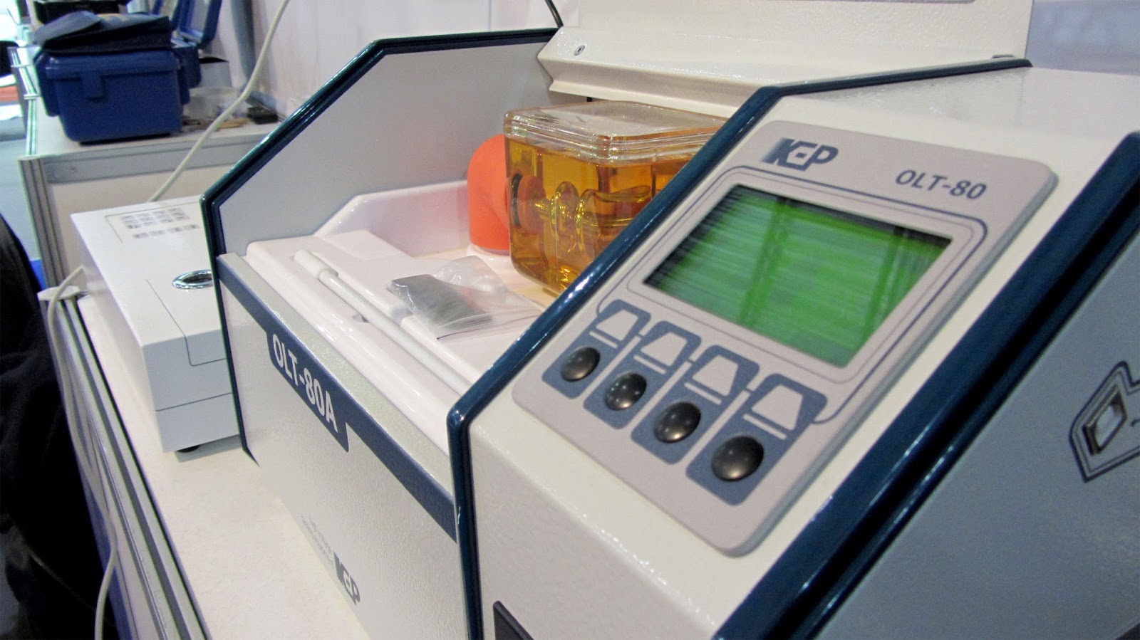 KEP Power Testing (KEP) at The Exhibition ElcomUkraine 2017