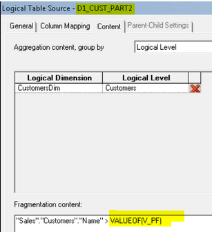 OBIEE: Variables Part1: Static and Dynamic Repository variable