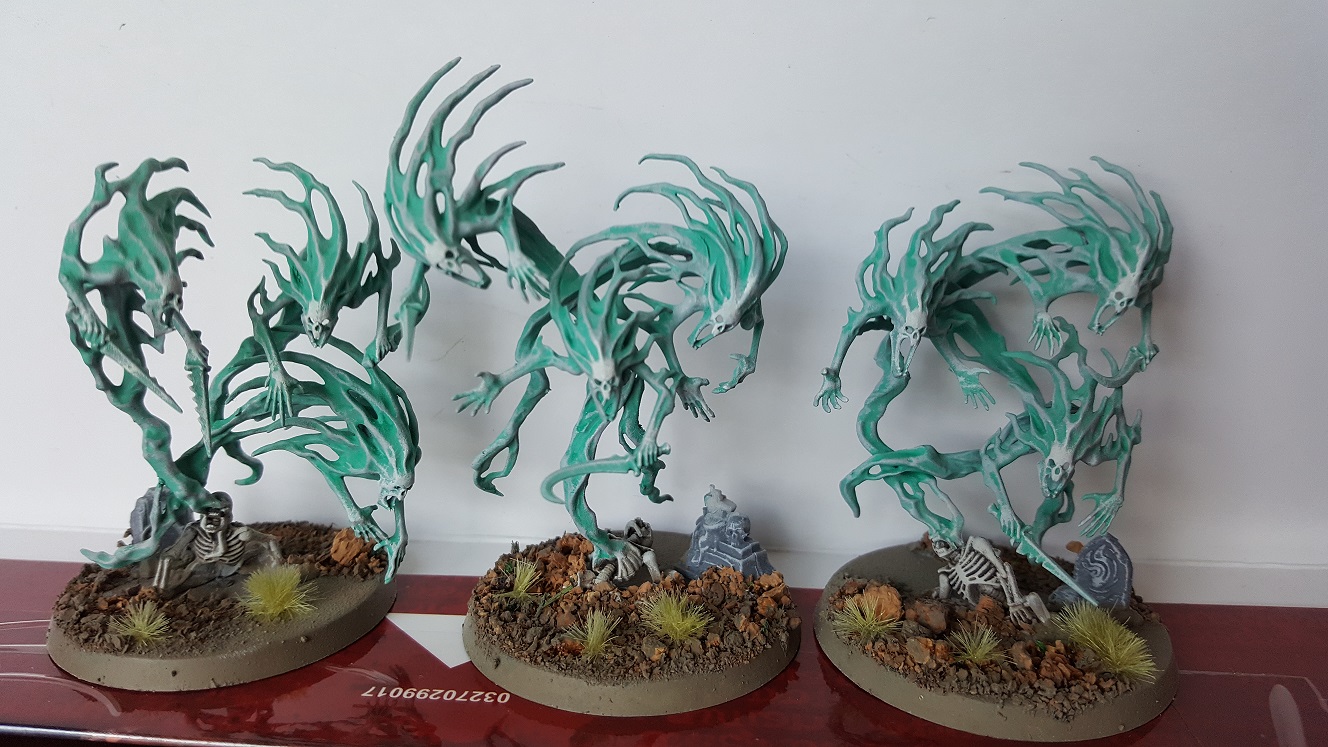 Jose M Domenech Miniatures: Nighthaunts Age of Sigmar