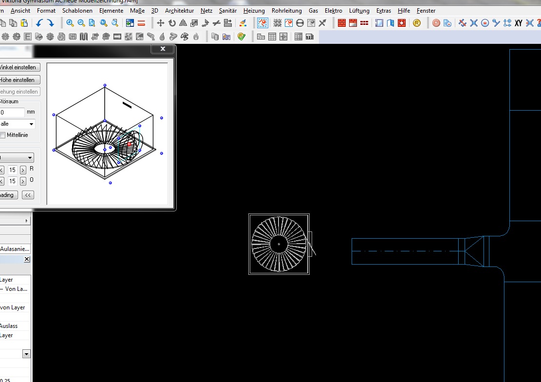 Plancal-Nova TRIMBLE: NOVA 11 mit TROX Easy Product Finder 2