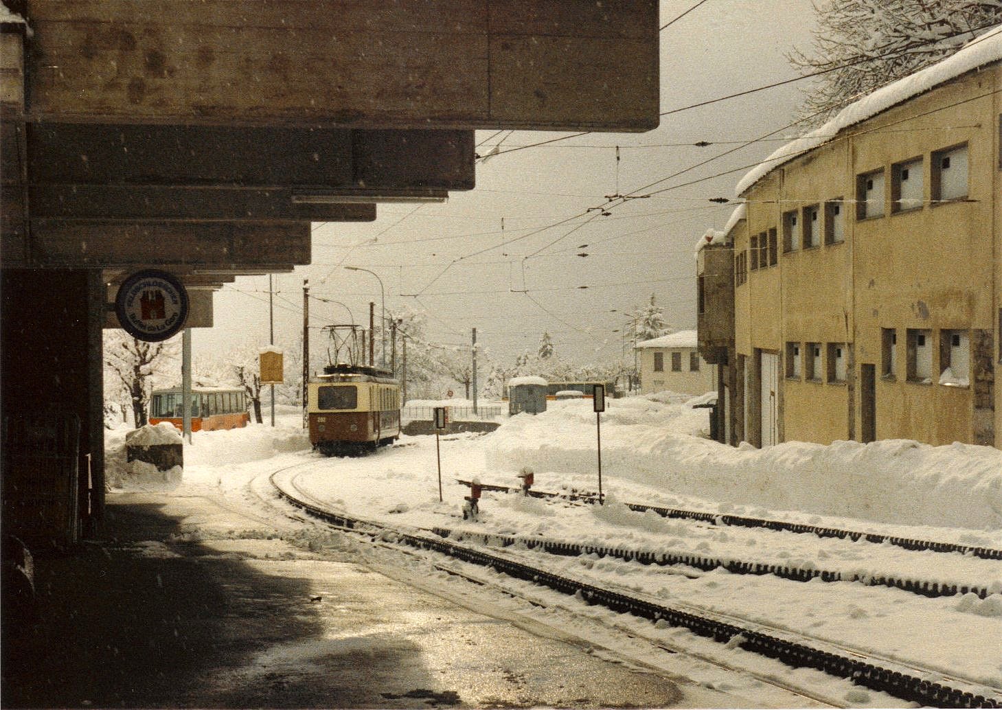 the rail thing: Aigle-Leysin