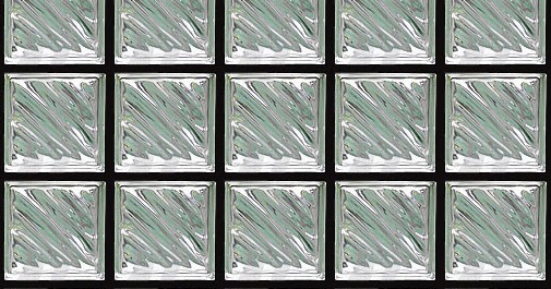 Free Seamless Textures for Computer Graphics: Glass Brick Seamless Texture