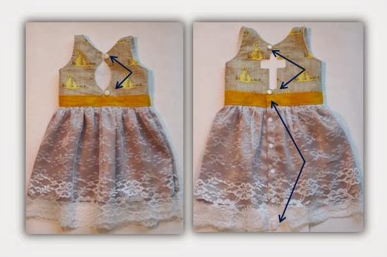 TheElegantArtist: DIY: Add snaps to your favorite dress back.