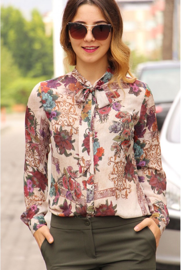 2019 Yeni Moda Bayan Gömlek Modelleri - Modalarımız