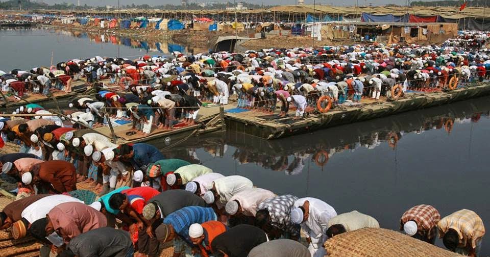 ISLAMIC LEAKS: NAMAZ BA'JAMAAT