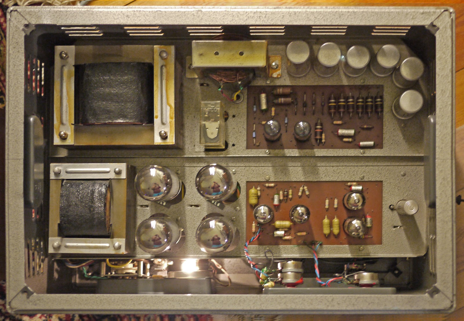 Pack Rat: Bouyer ST-75 Tube Amplifier